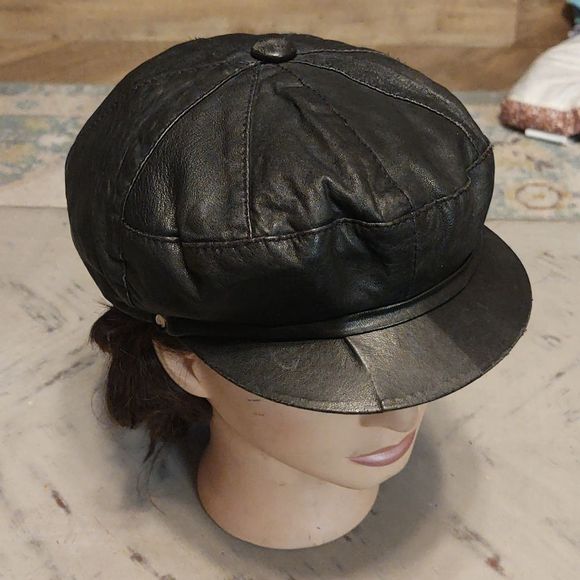 Vintage | Accessories | Vintagebigapple Newsboy 8 Panel Button Top Cap ...